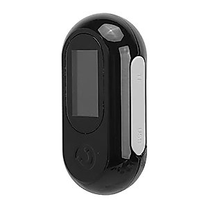 Motion Camera, Outdoor Camera DC5V 1080P HD Image 0.96in Screen Loop Image Recording with Silicone Cover for Home for Mountaineering (Black)