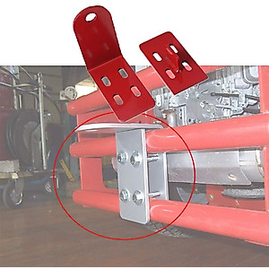 Hydraker Zero Turn Lawn Mower Trailer Hitch Fit for Ferris & Simplicity IS5100Z, IS2000Z, IS1500Z, IS500Z, IS600Z, IS700Z