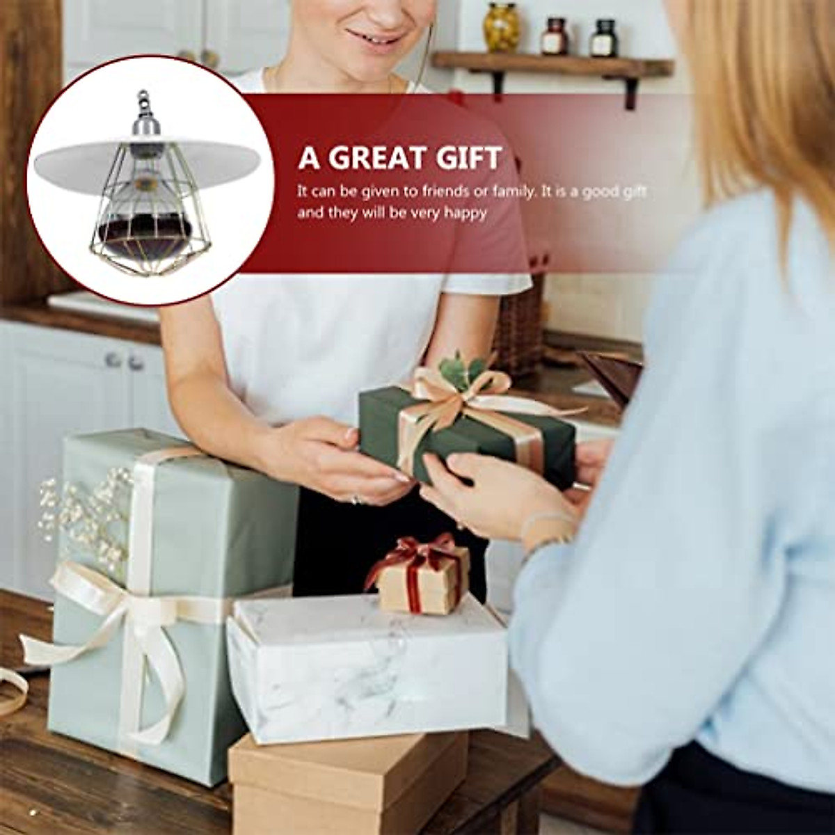 Egg Candler Lamp Farm Livestock Chicken Heat Lamp Holder Piglet Heating Lamp Light Heat Preservation Tools for Replacement Insulation Livestock Fertile Eggs for Hatching Egg Incubator