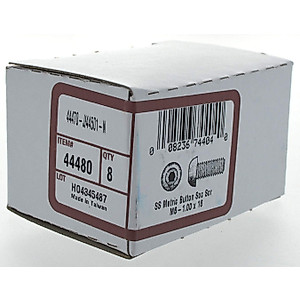 Hillman 44480 M6-1.00 x 16 Metric Stainless Steel Button Socket Cap Screw, 8-Pack
