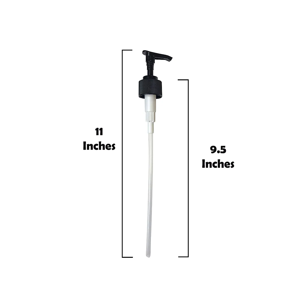 Dr. Woods Soap Bottle Pumps - Fits All 32 oz Bottles for Dr. Woods (Pack of 2)