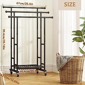 SORCEDAS Towel Rack 3 Tier Free Standing Metal Towel Stand with Storage Basket and Wheel for Extra Large Towel Blanket Drying Bath Towels Bathroom (Black)