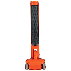 Klein Tools 50611 Magnetic Wire Puller, Pulls Electrical Wire Behind Walls/Tight Spaces, Stainless-Steel Leader, Cable Pulling, Rare Magnet