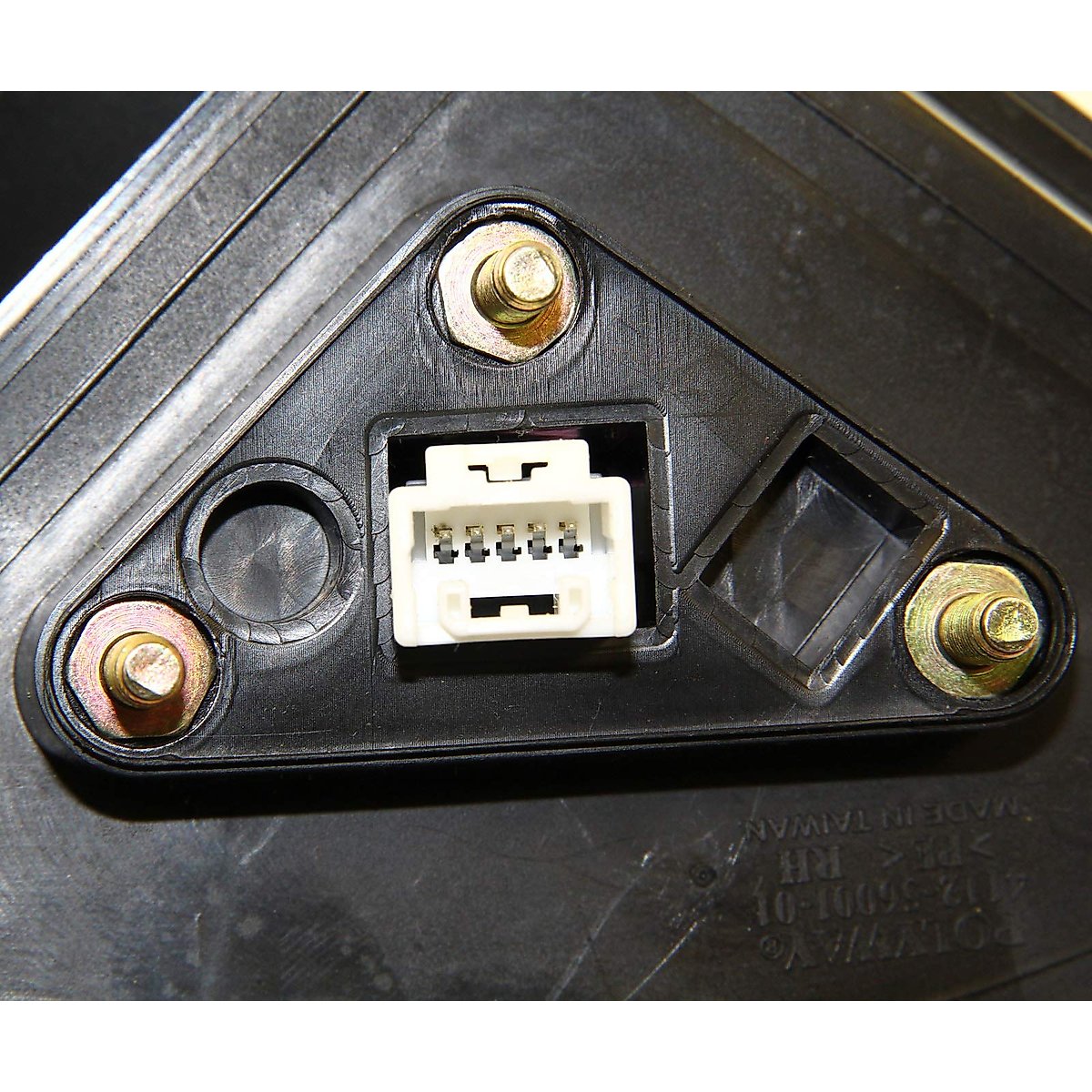 Kool Vue Left & Right Power Door Mirrors Compatible With Scion tC 2005-2010 With Signal Light Paintable Pair