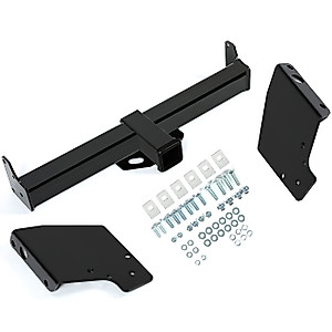 2 Inch Class 3 Tow Trailer Hitch Receiver Compatible with 1983-2011 Ford Ranger 1994-2009 Mazda B2300 B3000 B4000 Pickup