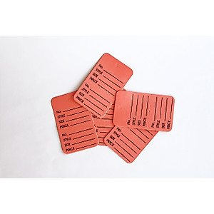 Metronic Marking Tags-Price Paper tag, Pack of 1000 (5911 Pink)