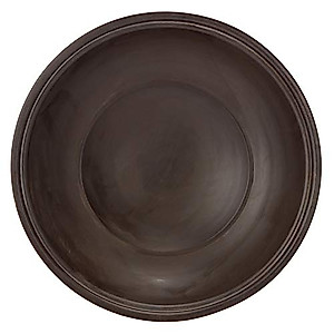 Safavieh Outdoor Collection Orian Rustic Brown Victorian Scroll Iron Garden Patio Backyard Charming Bird Bath PAT5023C