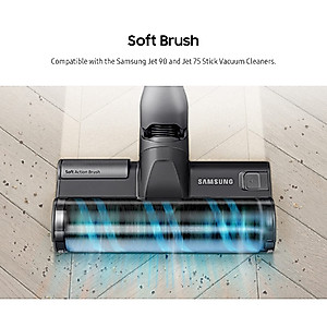 Samsung Jet Stick Soft Action Brush, Silver