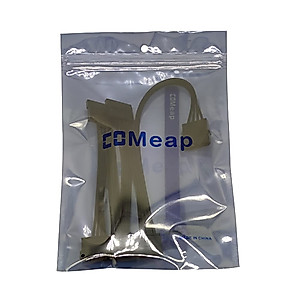 COMeap Molex to SATA Power Splitter Cable, Molex to 5X Serial ATA Power Extension Hard Drive Adapter 24-inch(60CM)