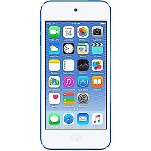 Apple iPod touch 64GB WiFi MP3 Player 6th Generation - Blue (Renewed)