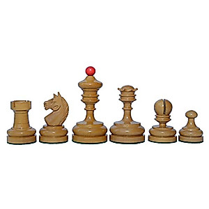 Staunton Castle Inc Reproduction Vintage 1930 German Knubbel Chess Set