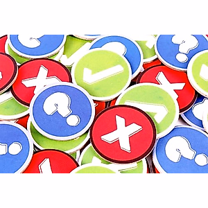 Werewords – Werewords Board Game, Fun Board Game for Families, Engaging Social Deduction, Great Game for Kids & Families, Party Game for Kids & Families, Word Game