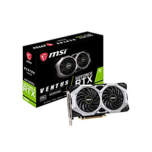 MSI GeForce VD7626 RTX 2060 VENTUS GP OC Graphics Board (Renewed)