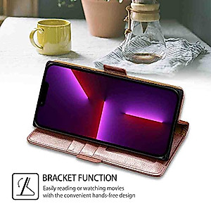 CyrGuard Phone Cover Wallet Folio Case for Oppo Reno 2, Premium PU Leather Slim Fit Cover for Reno 2, 1 Photo Frame Slot, Friendly Fit, Golden