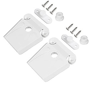 Cooler Latch Posts and Screws for Igloo,Replacement Igloo Cooler High Strength Cooler Latch,Cooler Plastic Latchs Set,Igloo Cooler Latch Replacement Kit,Set of 2