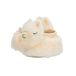 Little Me Baby Llama Slipper, 0 6 Months Unisex Infant
