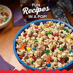 Orville Redenbacher’s Pour Over Movie Theater Butter Flavored Microwave Popcorn, Gluten Free, 2 Count Popcorn Bags (12 Boxes)