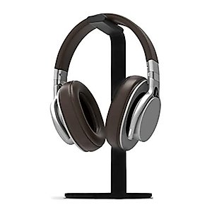 ANIIC Headset Stand Headphone Holder High-end Headphone Stand Metal Headphone Hanger Display Stand for Most Headphones Sizes Headphone Stand (Color : Black)