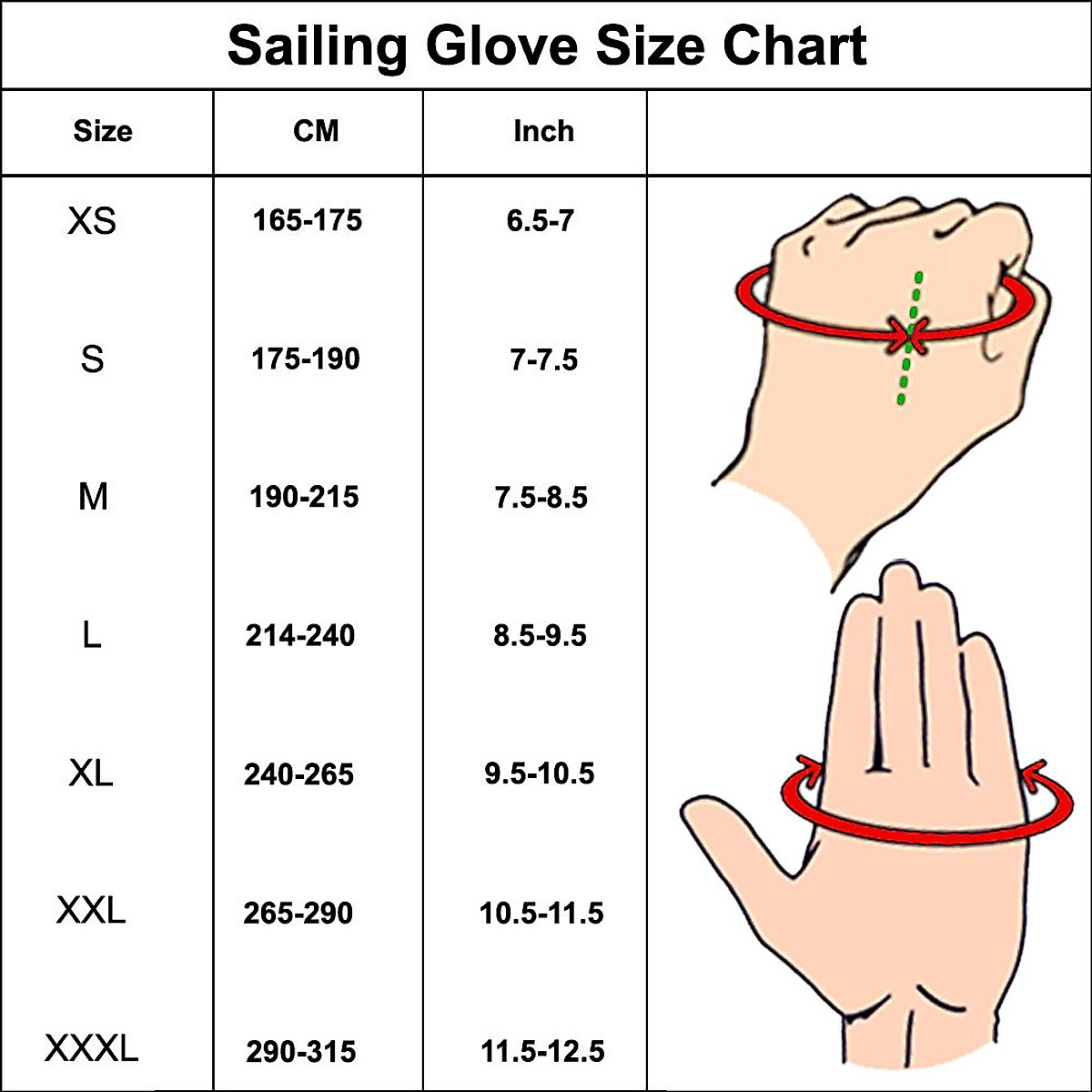 MRX Sailing Gloves Fishing Kayak Gloves for Men & Women Rowing Water Ski Canoe Paddle Gloves Sailing Gear Women Paddling Gloves Sailing Gloves Short Finger Sailing Kayaking Glove