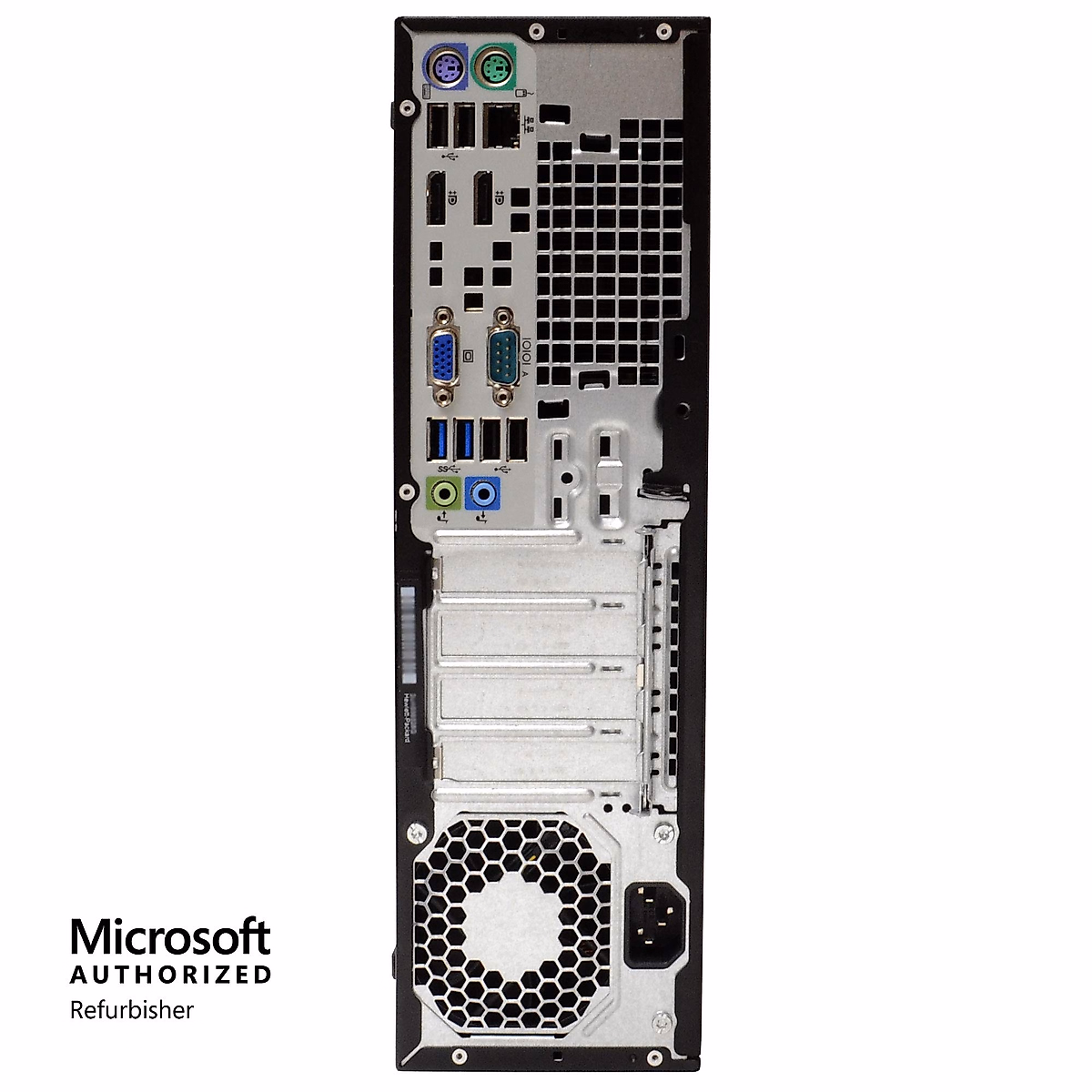 HP ProDesk 600G1 Small Desktop Computer (SFF) | Quad Core Intel i5 (3.20GHz) | 8GB DDR3 RAM | 500GB HDD Hard Disk Drive | Windows 10 Pro | 24in Monitor | RGB Mouse + Keyboard (Renewed)