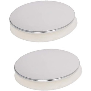 2Pcs 35mm Dia Bathroom Basin Sink Push Button Drain Stopper Plastic Pop Up Click Clack Plug for Bath Vanity Sink,Aicosineg