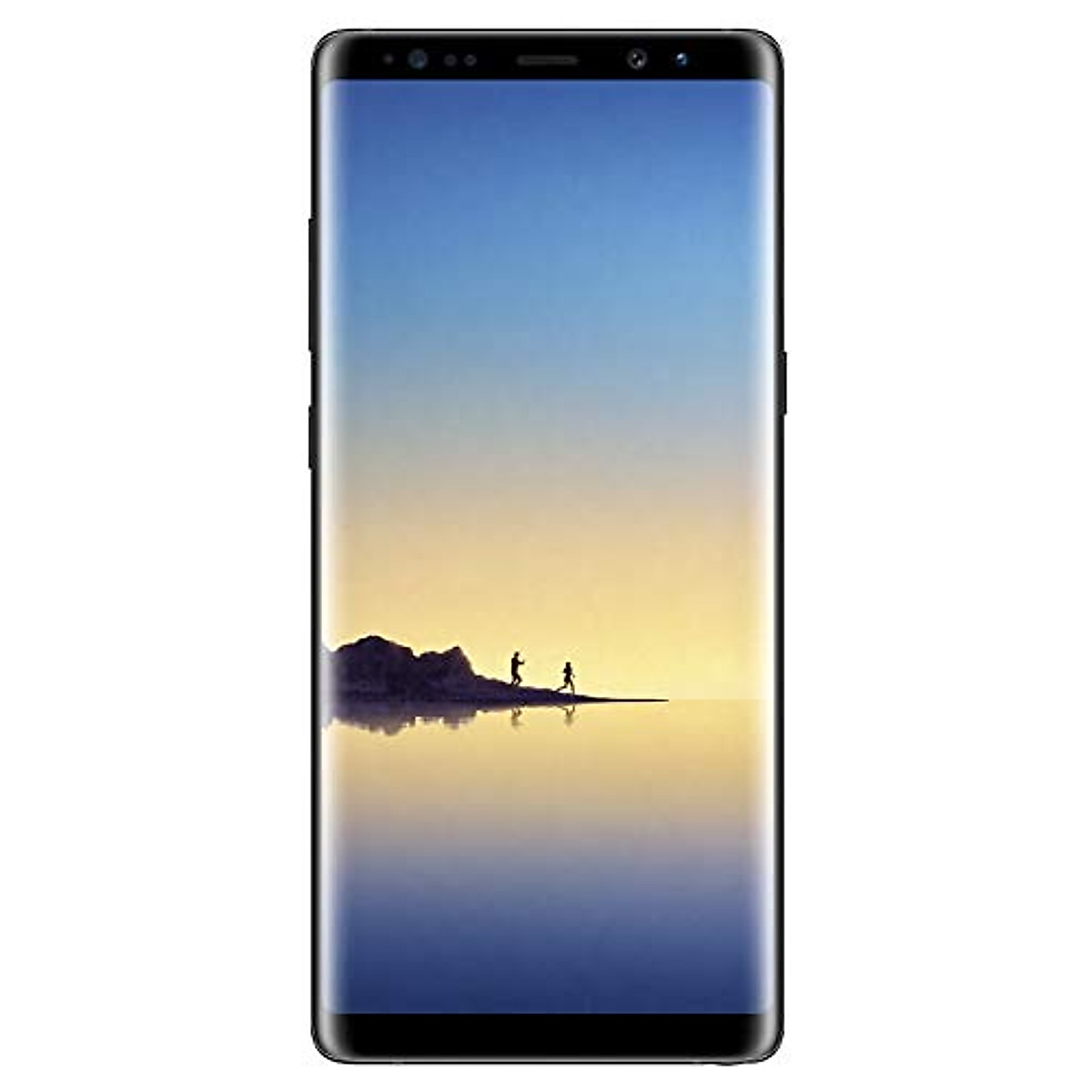 Samsung Galaxy Note 8, 64GB, Midnight Black - Fully Unlocked (Renewed)