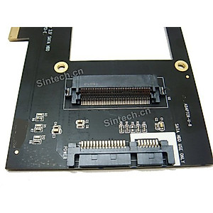 Sintech U.2 SFF-8639 NVMe SSD to PCI-e 4X 3.0 Adapter for Intel 750/P3500 3600…