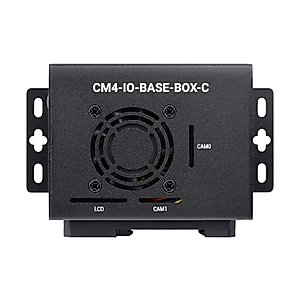 Waveshare Mini-Computer Advanced Version, Designed for Raspberry Pi Compute Module 4