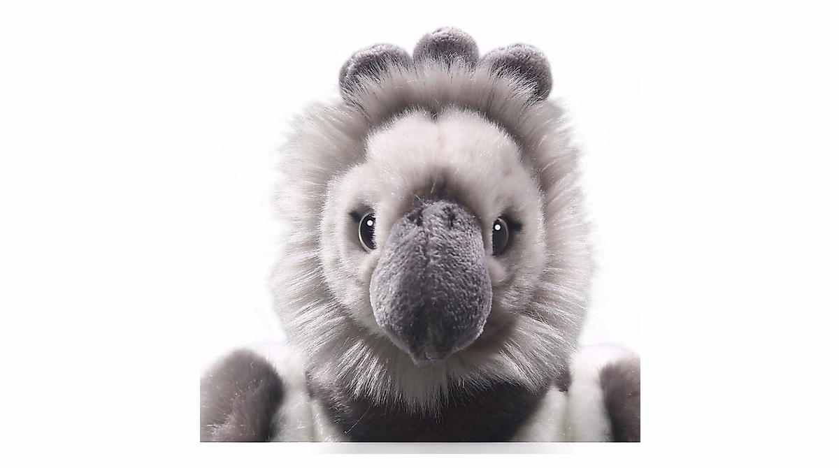 Carl Dick Bird Harpy Plush Toy - Soft 28cm Stuffed Animal