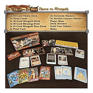 SlugFest Games Red Dragon Inn: Allies- Ohava Vs. Murgath Game