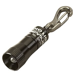 Streamlight 73001 Nano 10-Lumen Miniature Keychain LED Flashlight, Black
