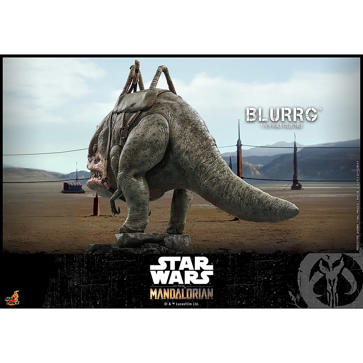 Hot Toys 1:6 Blurrg - The Mandalorian