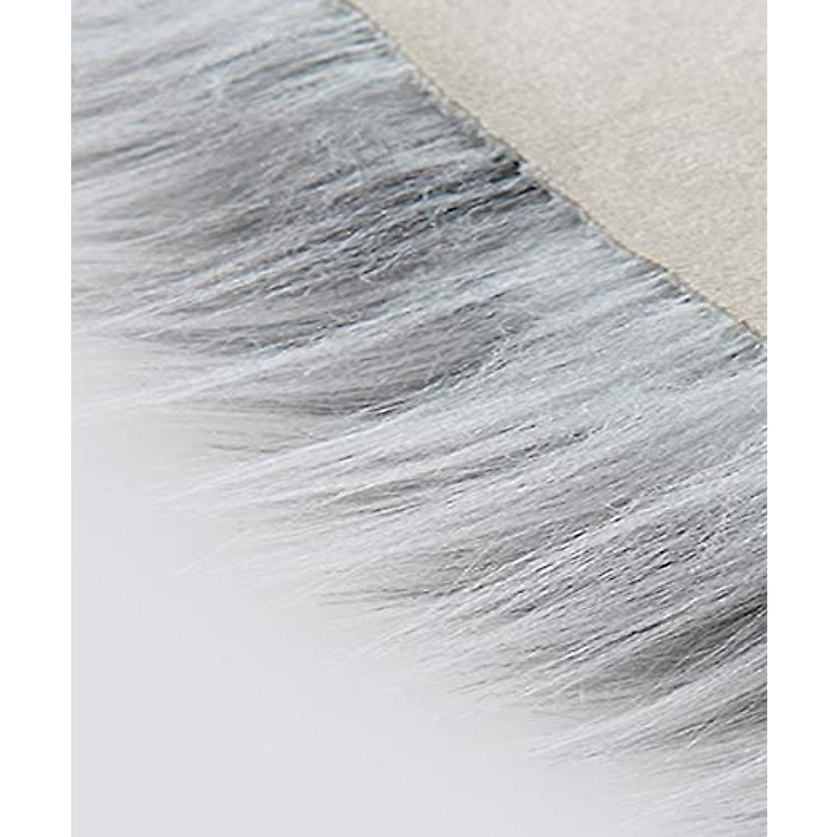 ZaH Shag Area Rug 23.6 x 35.4 Inches Animal Shaggy Carpet Home Decor Soft Fluffy Fur Mat for Bedroom Bathroom Indoor Sheepskin Doormat (Koala)