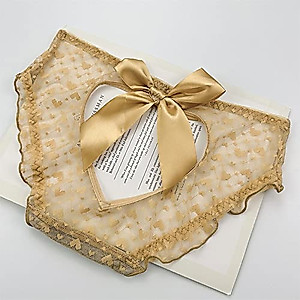 Underwear Women Seamless Thongs for Women Low Rise Floral Lace Stretch Open T-Back Thongs Breathable Solid Color Bowknot Strap Underwear Seamless Underwear for Women