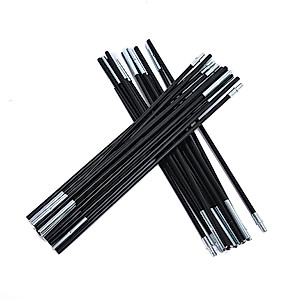 Mnagant Kids Tent Poles Replacement Poles for Kids Tent Indoor & Outdoor Kids Play Tent Poles Fiberglass Poles Child Tent Poles for Girls and Boys,Length132(S)…