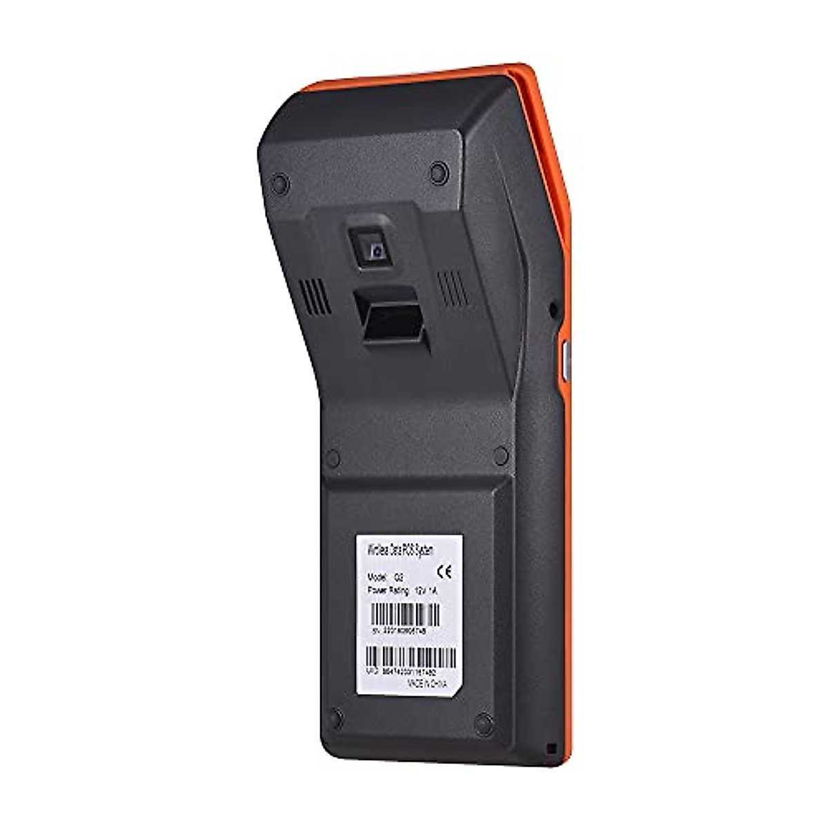 BISOFICE POS Receipt Printer, Android 8.1 OS Mobile POS, 58mm Receipt Printer, 5.45" Touch Screen PDA Printer Supports 3G WiFi BT4.0 USB OTG Bluetooth, Handheld POS Machine Terminal Printer