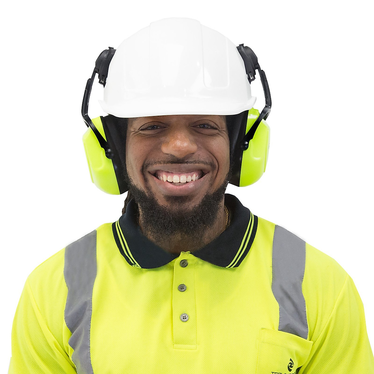 JORESTECH Safety Earmuffs for Hard Hat Noise Cancelling with Universal Mount For Slotted Helmets