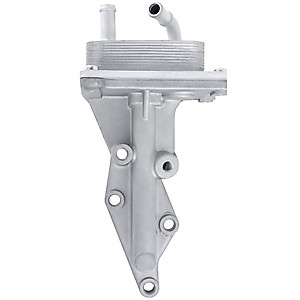 BOXI Compatible Engine Oil Cooler Without Gasket Replacement for Nissan Sentra 2007-2011 / for Nissan Altima 2007-2013 / Replaces 21300JA05A 21300JA00A