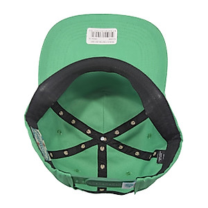 Sendero Provisions Co. Reach for The Sky Hat Green Unstructured 5-Panel Unisex Brushed Canvas Screen Printed Felt Patch Pop-Up Mesh Snapback Hat
