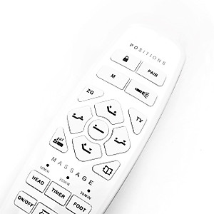 Okin Wireless Remote Replacement Hand Control for Electric Adjustable Beds RF.27.19.33