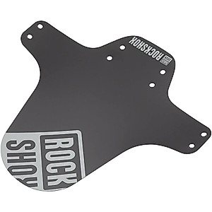 RockShox MTB Fender Black with Gray Putty Print