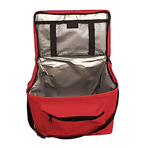 Hopkins Medical Products Specimen Transport Bag: Insulated Biohazard Cooler for Healthcare Pros and Lab Specialists, 9 Inch x 5.5 Inch x 7 Inch