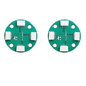 Treedix JST Female Connector Breakout Board 4 Channel Mux MultiPort Pitch 1.0mm for JST Male Plug