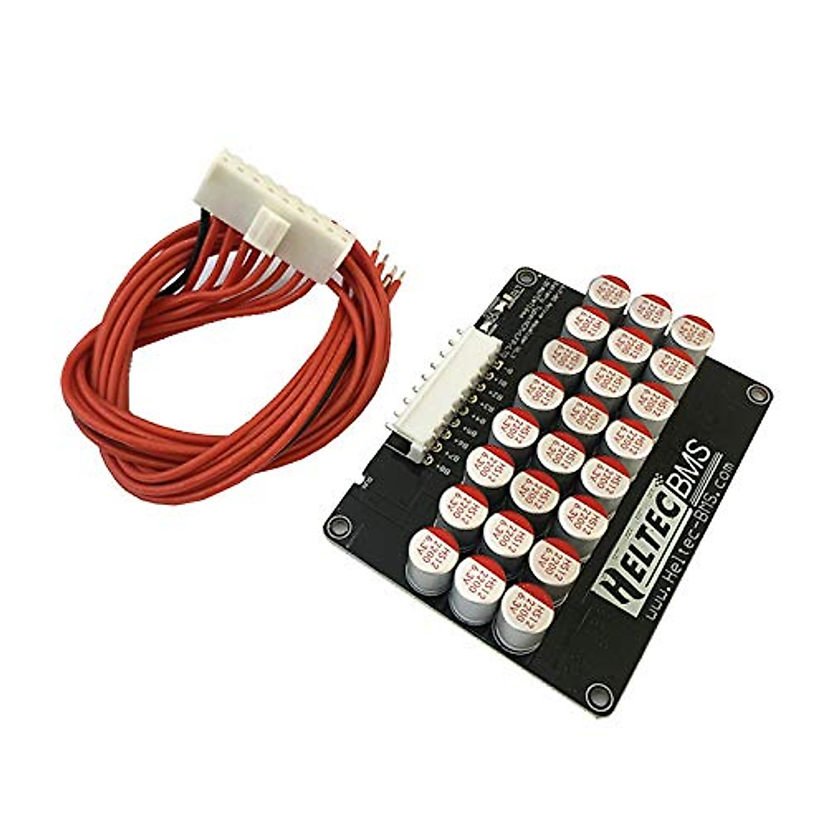 Heltec 6S 7S 8S 5A 6A Active Equalizer Balancer/8s Equalizer Lifepo4 Lithium Lipo LTO Energy Transfer Board Fit Capacitor