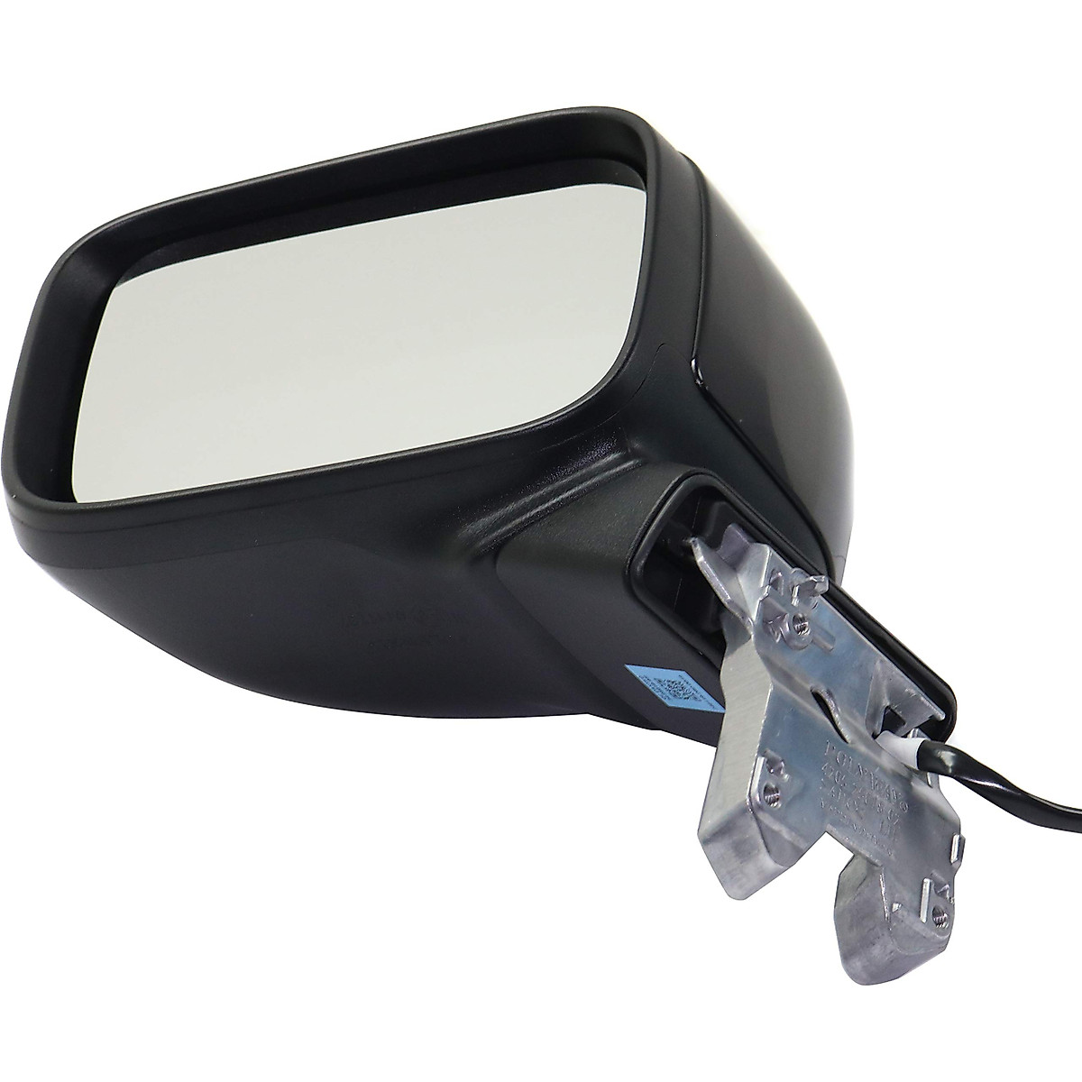 Kool Vue Driver Side Power Heated Mirror for Jeep Renegade 2015-2023 With Signal Light; Without Blind Spot Monitor & Memory Paintable