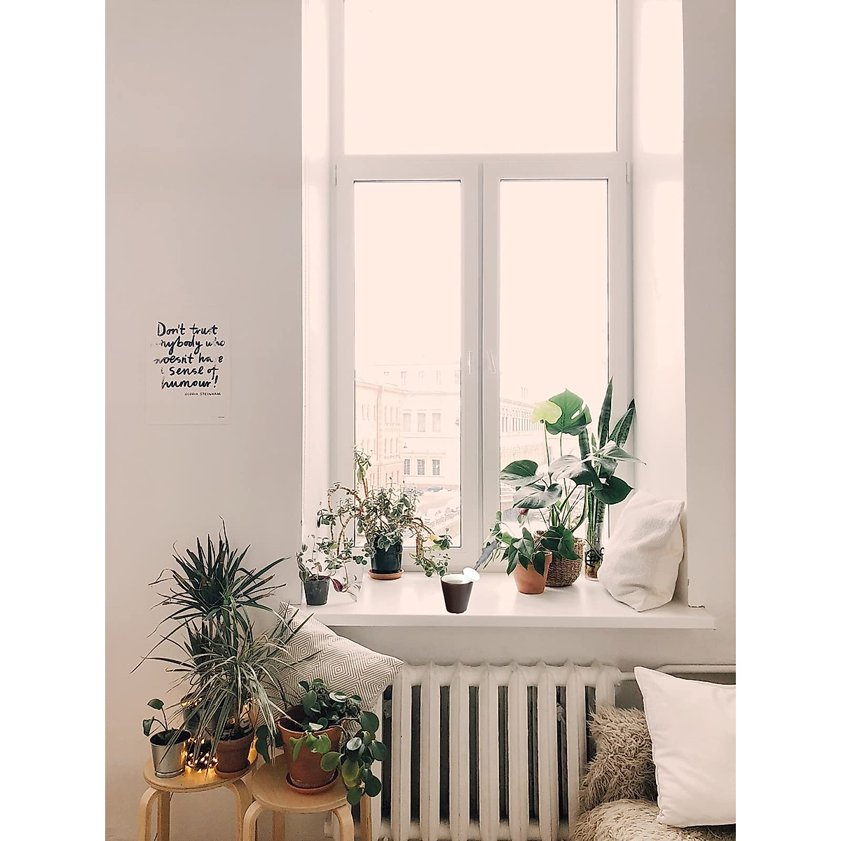 USB Cool Mist Humidifier-Portable Mini Air Humidifier for Bedroom Desk Car Travel Office Baby With Adjustable Length