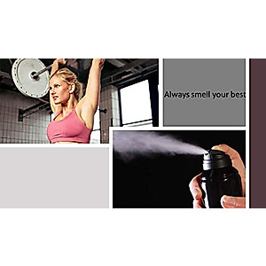 Go Girl - Women’s Post Workout Body Spray - Breaks Down Most Foul Odors at The Molecular Level on Skin, Hair and clothing - 3.5 oz Spray [Journey]