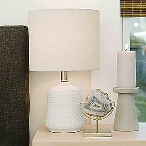 Main + Mesa Natural Brown Agate on Stand