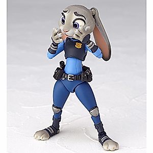 Kaiyodo Figure Complex Movie Revo #008: Zootopia: Judy Hopps