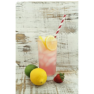 Dog Party Straws (50 Pack) - Paw Print Birthday Party Supplies